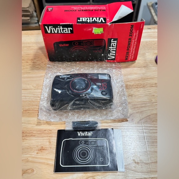 Vivitar | Cameras, Photo & Video | Vintage Vivitar Wz 28 35mm Point ...